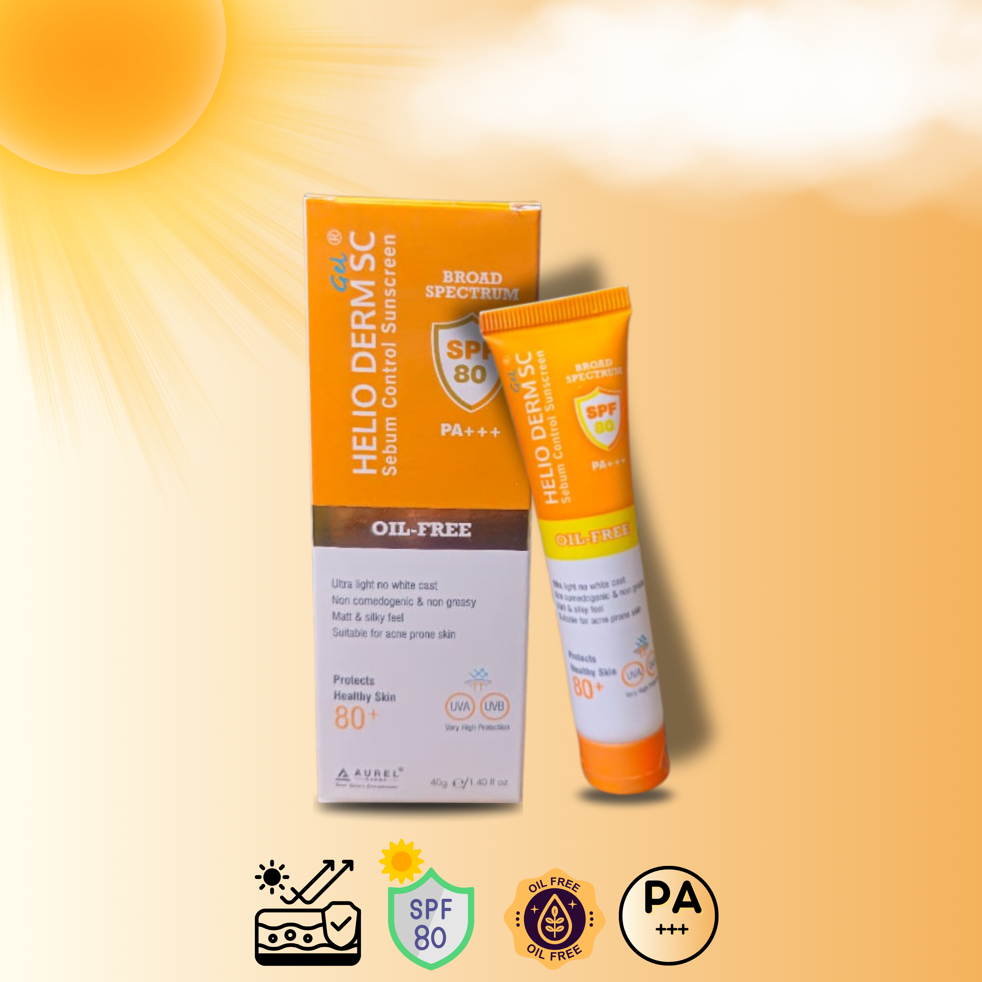 Aurel Derma Helio Derm SC
